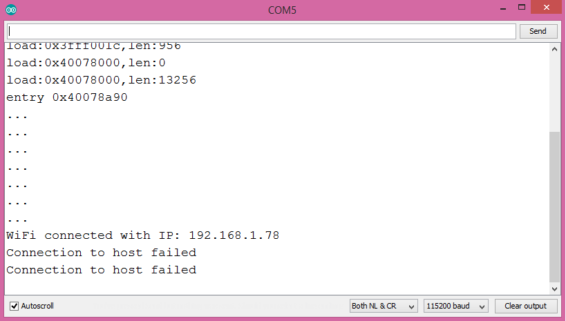 Esp32 Arduino Sending Data With Socket Client Techtutorialsx 8466