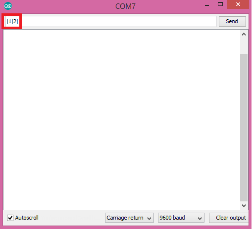 UART OBLOQ: Get Firmware version - techtutorialsx