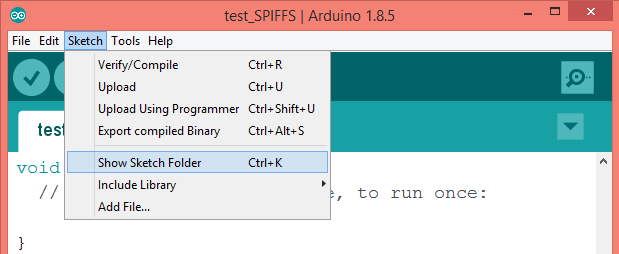 Esp32 Arduino Spiffs File Upload Ide Plugin Techtutorialsx