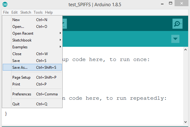 Esp32 Arduino Spiffs File Upload Ide Plugin Techtutorialsx