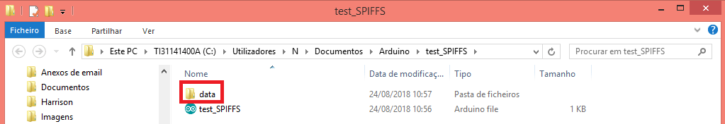 ESP32 web server: Serving HTML from file system – techtutorialsx