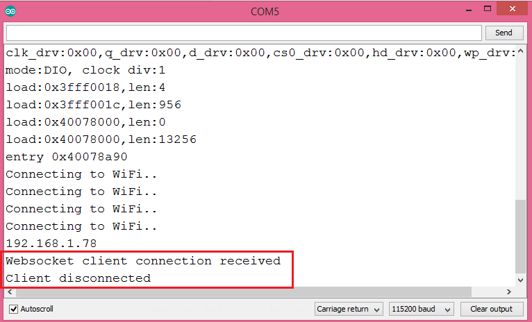 Esp32 Async Web Server Websockets Introduction Techtutorialsx