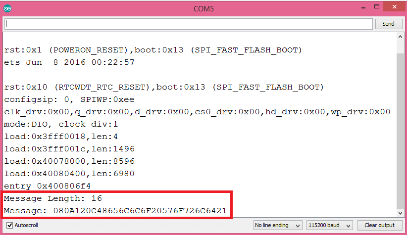 ESP32 / ESP8266 Protocol Buffers: messages with strings - techtutorialsx