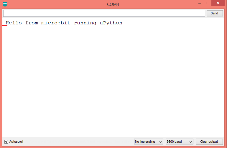 Micro:bit uPython: using external pins for serial communication – techtutorialsx