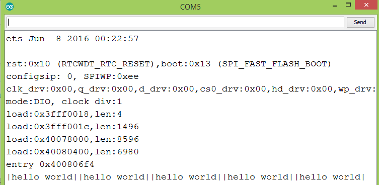 ESP32 Arduino: Brotli decompression – techtutorialsx