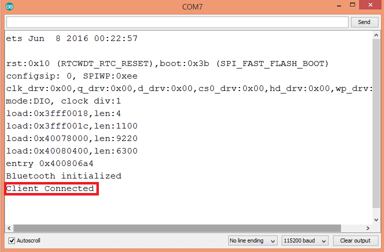Esp32 Arduino Serial Over Bluetooth Client Connection Event Techtutorialsx