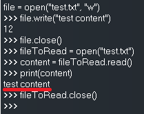 Micro:bit MicroPython: reading a file from the file system – techtutorialsx