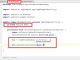 Java In Android Studio Custom Toast Message Tech Videostack
