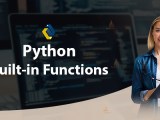 Python Built In Functions Learn The Functions With Syntax And