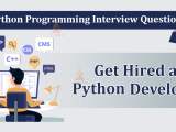 Python Programming Interview Questions Get Hired As Python Developer