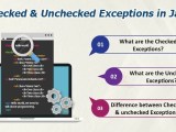 Checked And Unchecked Exception In Java Examples And Differences