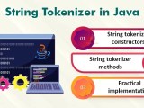 Java Stringtokenizer Class With Example Techvidvan