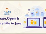 Java Create File Open File And Delete File Techvidvan