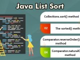Collections Sort Ways To Sort A List In Java Techvidvan