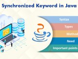 Synchronized In Java Syntax And Example Techvidvan