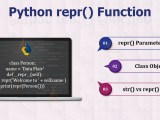 Python Repr With Examples Techvidvan