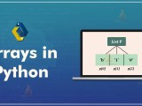 Python Arrays Python Array Module Techvidvan