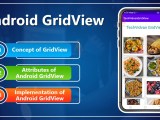 Android Gridview With Implementation Techvidvan