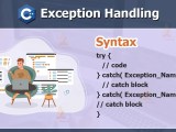 C Exception Handling Techvidvan