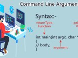 Command Line Arguments In C Techvidvan