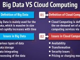 Big Data Vs Cloud Computing Techvidvan