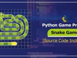 Python Snake Game Create A Snake Game Using Turtle Techvidvan
