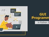 Python Gui Programming To Create User Friendly Applications Techvidvan