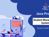 Java Student Management System A Smarter Way To Manage Your Student