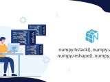 Numpy Hstack Vstack Reshape And Flatten Function Techvidvan