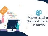 Mathematical And Statistical Functions On Numpy Arrays Techvidvan