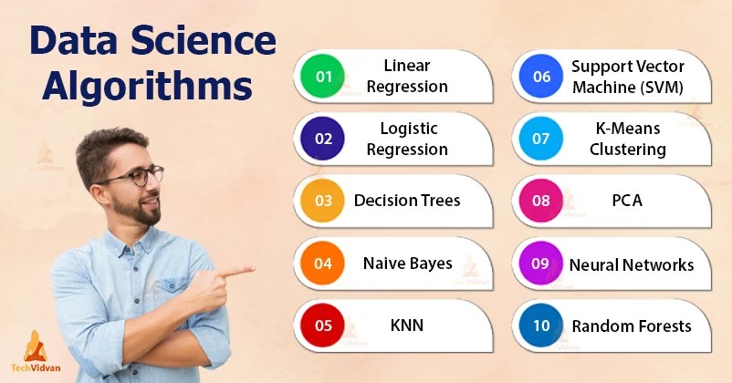Top 10 Data Science Algorithms You Must Know About Techvidvan