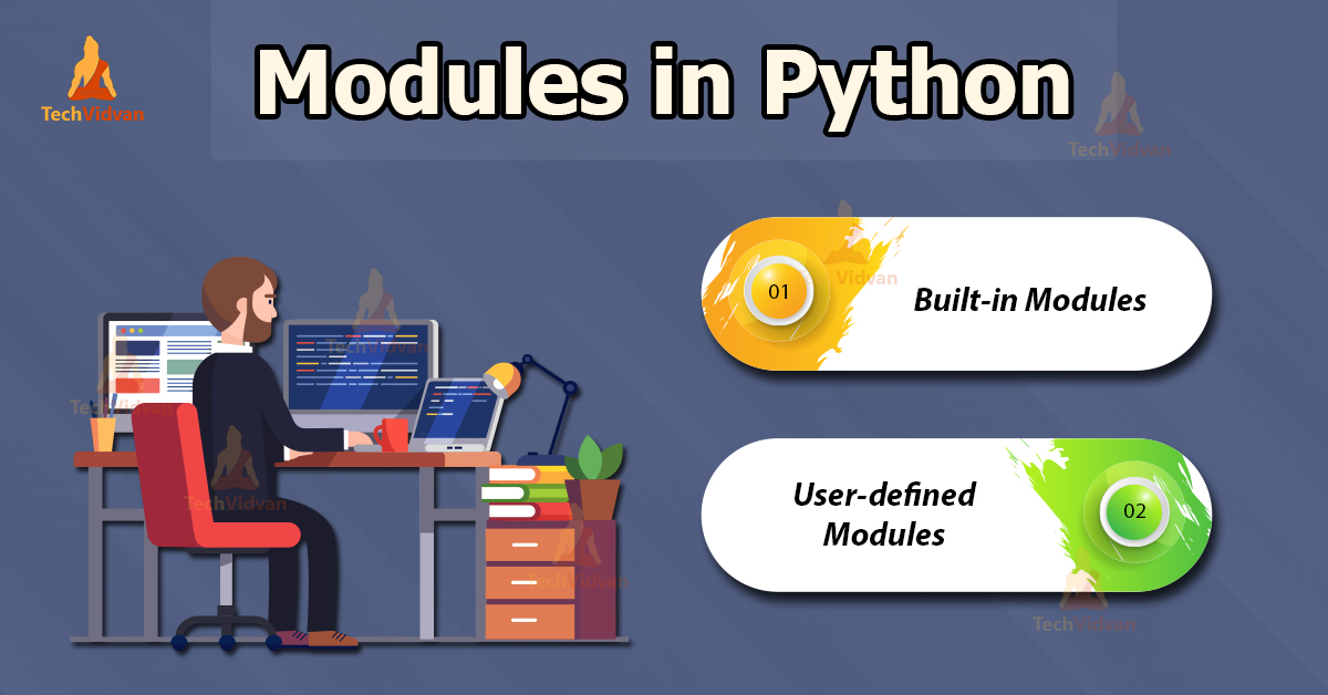 Modules in Python - Types and Examples - TechVidvan