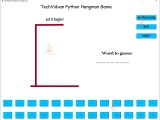 Python Hangman Game Word Guessing Game Techvidvan