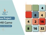 Java 2048 Game Merge Match Master Techvidvan