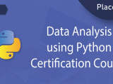 Data Analysis Using Python Certification Course Hindi Techvidvan