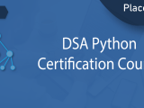 Data Structures And Algorithms Using Python Certification Course Hindi