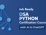 Data Structures And Algorithms Using Python Certification Course With