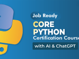 Core Python Certification Course With Ai Chatgpt Hindi Techvidvan