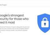 Google Announces Advanced Protection Program For Security