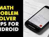 10 Best Math Problem Solver Apps For Android In 2023