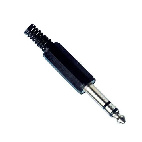 6.35mm Stereo Plug — Tech vision Electronics