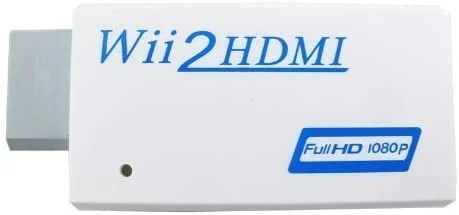 Wii to HDMI Converter - Supports All Wii Display Modes, HDMI Upscale to ...