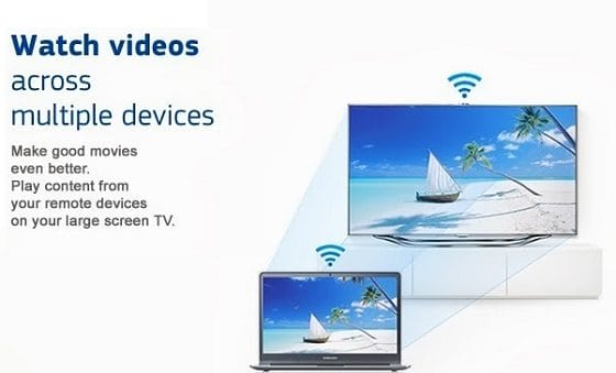 Intel's Wireless Display Technology Comes To Samsung TVs
