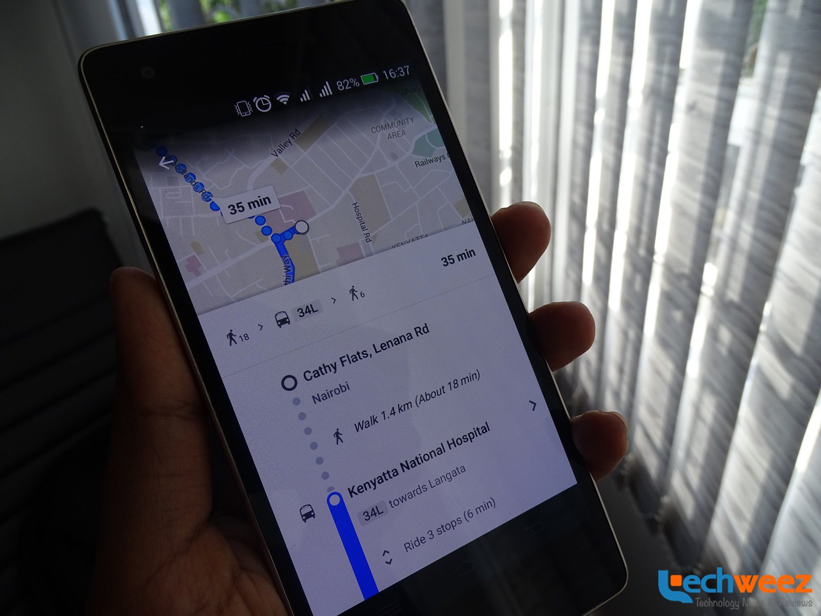 Google Maps Adds Kenyan Public Transit To Its Navigation Feature