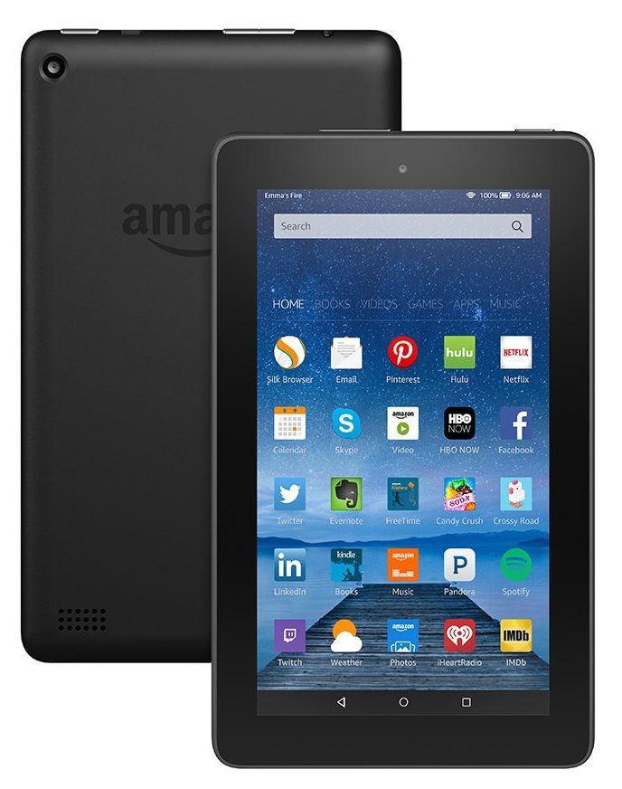 Low-cost Fire Tablets Boost Amazon's Tablet Market Share as Global ...
