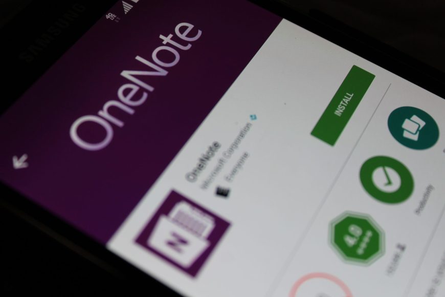Microsoft's OneNote for Android Is Getting a Dark Mode