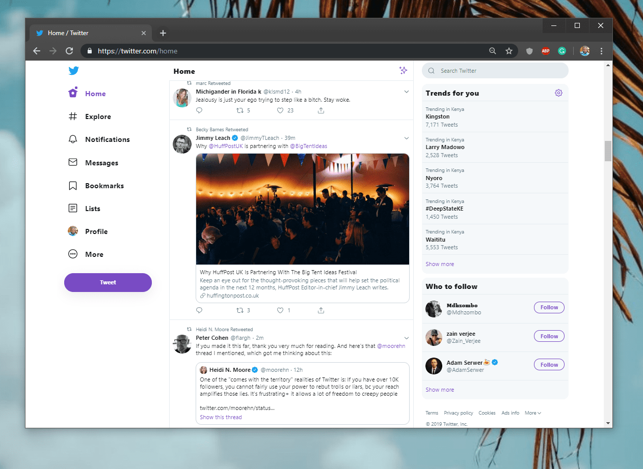 Bring Minimalism to the New Twitter Interface with These Three Extensions