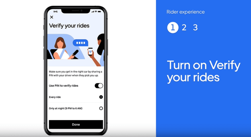 Uber Introduces PIN Code Verification For Trips For Kenyan Users
