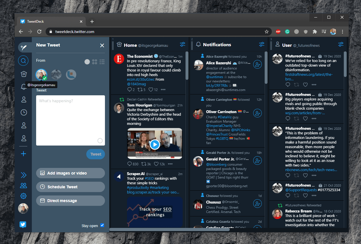 Tweetdeck to Soon Get a Visual Overhaul and New Features