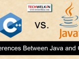 Table Of Differences Between Java And C